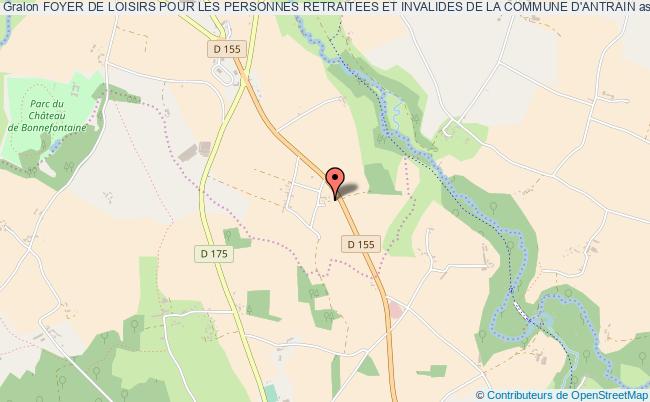 Foyer de loisirs pour les personnes retraitees et invalides de la ...