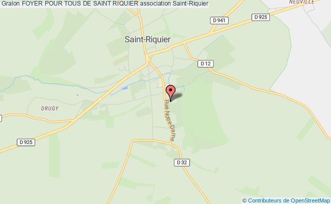 Foyer pour tous de saint riquier association éducation populaire Saint ...