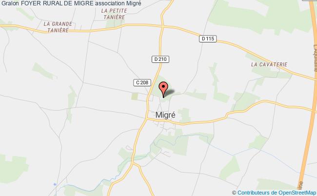 Foyer rural de migre association Aspect centre ouvert Migré