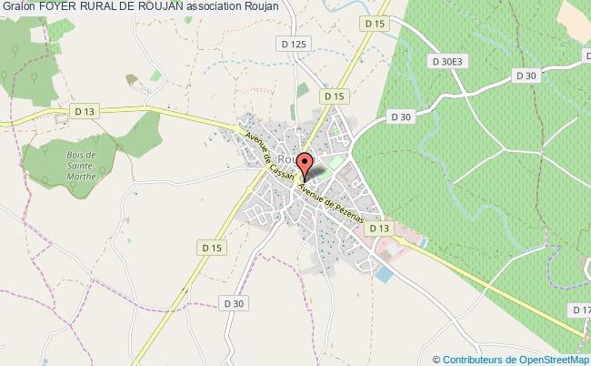 Foyer rural de roujan association Compréhension exclusion la politique ...