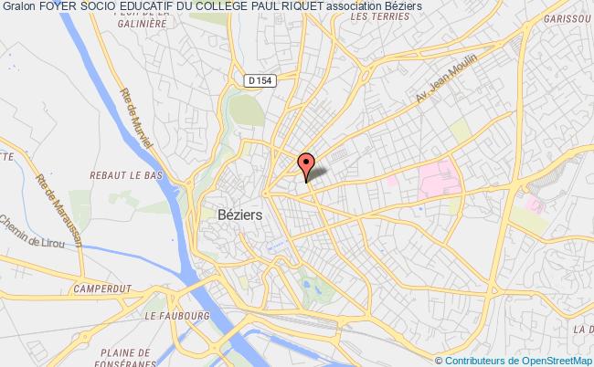 Associations foyers socio-éducatifs Béziers : 2 associations