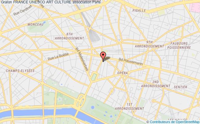 France unesco art culture association Concours forums international ...