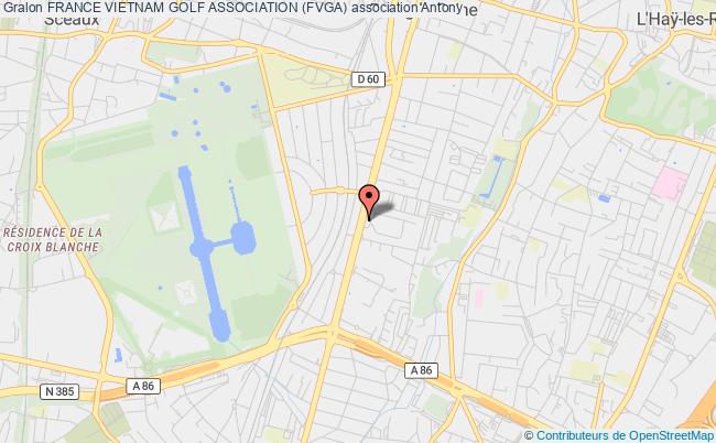 France vietnam golf association (fvga) association Golf les joueurs Antony