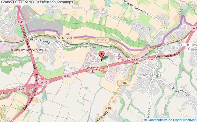 Associations de la ville de Archamps : 55 associations