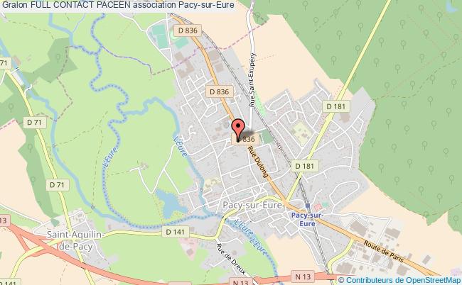 Full contact paceen association Américaine boxe Pacy-sur-Eure