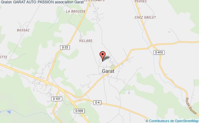 Garat auto passion association Prestige voiture voiture de collection Garat