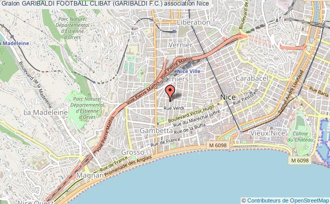 Garibaldi football clibat (garibaldi f.c.) association Comté de nice ...