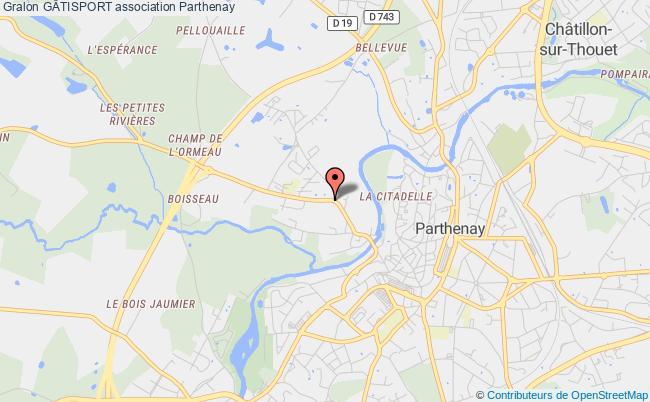 GÂtisport association Nature promotion responsabilite sportives Parthenay