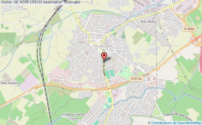 Ge agri-union association Association à but commercial, développement économique Toulouges