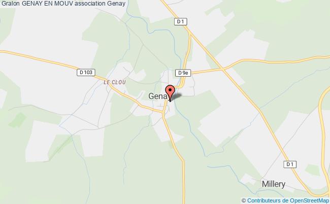 Associations de la ville de Genay : 12 associations