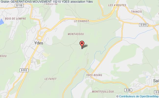 Generations mouvement 15210 ydes association Action collective ...