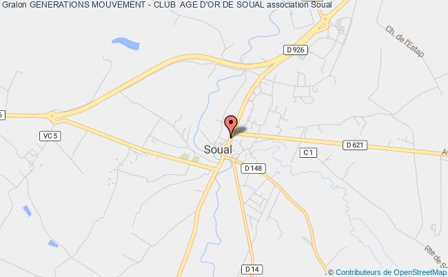 Generations mouvement - club age d'or de soual association Dé Soual