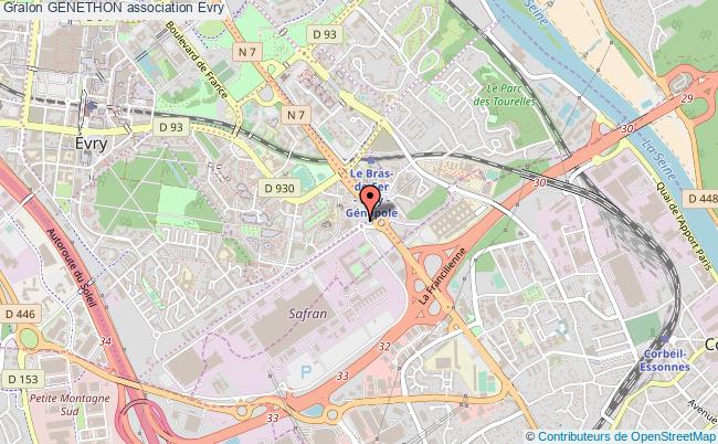 Genethon association Association biotechnologiques exportation france ...