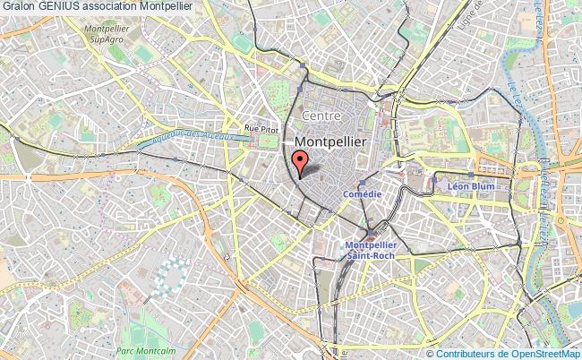 Genius association égalité hommes-femmes Montpellier