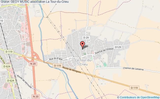 Geoy music association Arrangement composition musicale écriture mixage ...