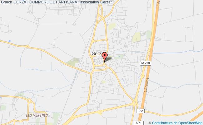 Gerzat commerce et artisanat association Commune gerzat Gerzat