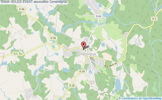 Goldzi event association Creation realisation Compreignac