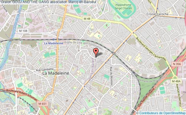 Gouj and the gang association Chant choral, musique Marcq-en-Baroeul