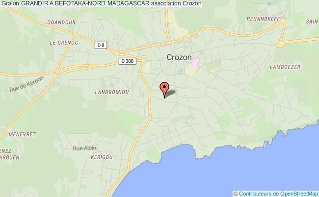 Grandir a befotaka-nord madagascar association Madagascar village Crozon