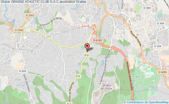 Grasse athletic club g.a.c association Athlétisme Grasse