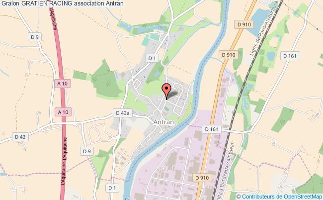 Gratien racing association Karting sport Antran