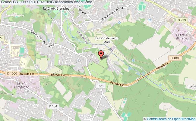 Green spirit racing association Environnement Angoulême