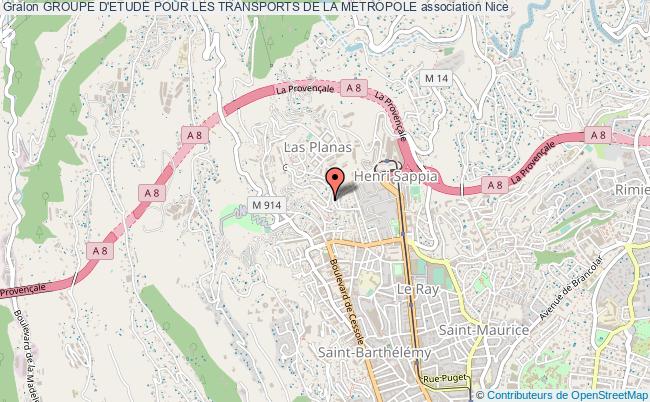 Groupe d'etude pour les transports de la metropole association ...