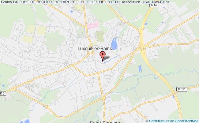 Groupe de recherches archeologiques de luxeuil association Luxeuil ...