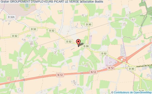 Groupement d'employeurs picart le verge association Mise Bodilis