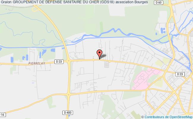 Groupement de defense sanitaire du cher (gds18) association Prophylaxie animaux animaux ...