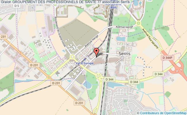 Groupement des professionnels de sante 77 association Santé association ...