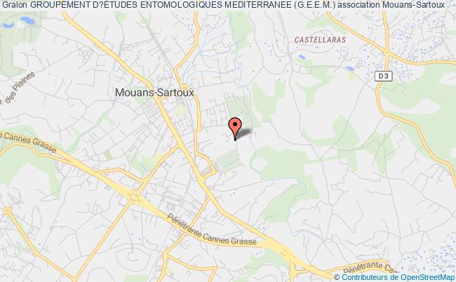 Groupement d?Études entomologiques mediterranee (g.e.e.m.) association ...