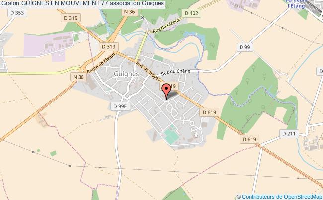Guignes en mouvement 77 association Guignes Guignes