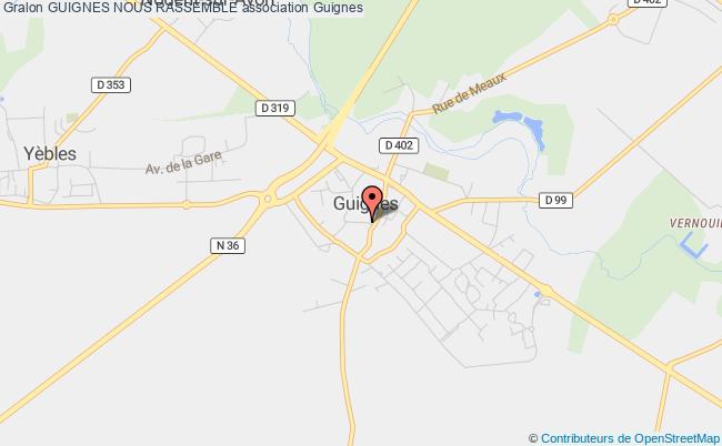 Guignes nous rassemble association Guignes Guignes