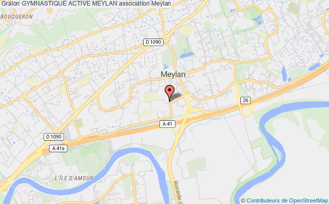 Gymnastique active meylan association Sportives Meylan