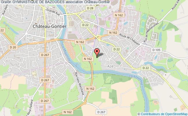 Dé Château-Gontier Associations dé Château-Gontier : 7 associations