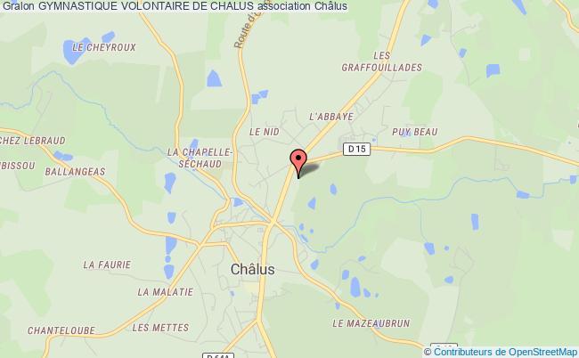 Gymnastique volontaire de chalus association Gymnastique Châlus