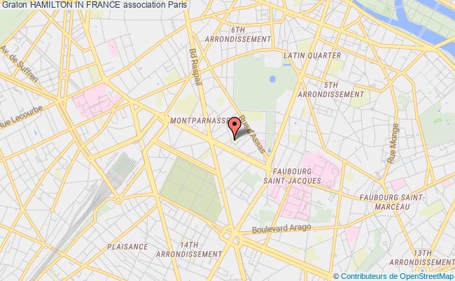 Hamilton in france association France paris programme académiques ...