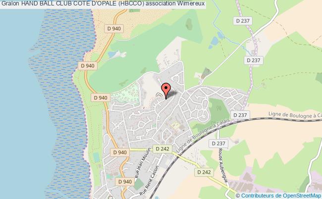 Hand ball club cote d'opale (hbcco) association Hand-ball physique ...