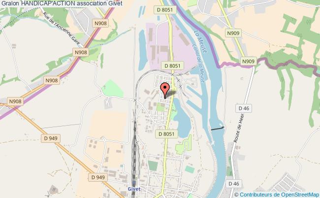 Handicap'action association Mobilité réduite Givet