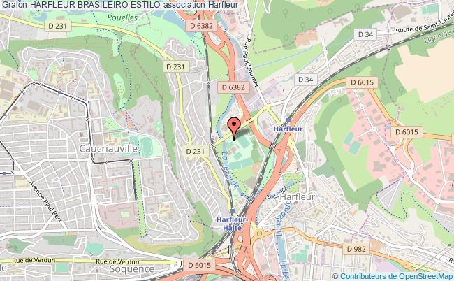 Harfleur brasileiro estilo association Jiu-jitsu brésilien loisir ...