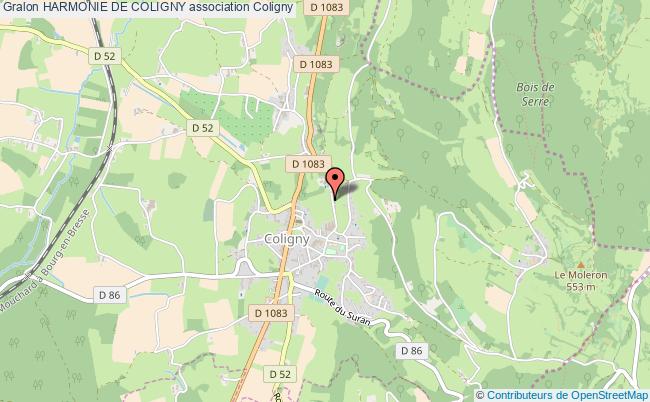 Harmonie de coligny association Chant choral, musique Coligny