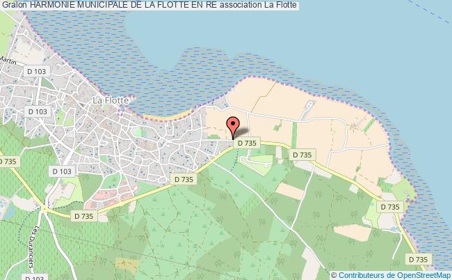 Harmonie municipale de la flotte en re association Musique La Flotte