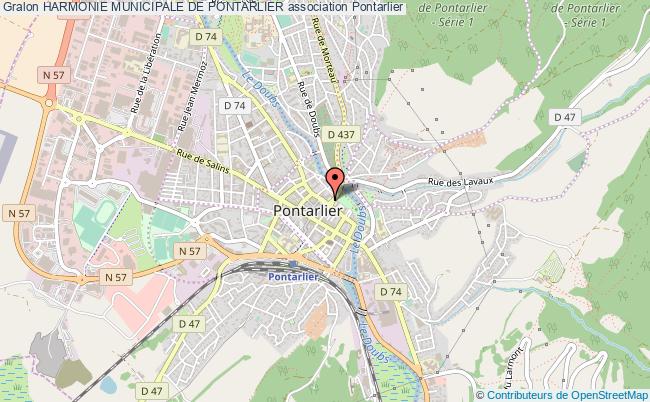 Harmonie municipale de pontarlier association Pontarlier Pontarlier