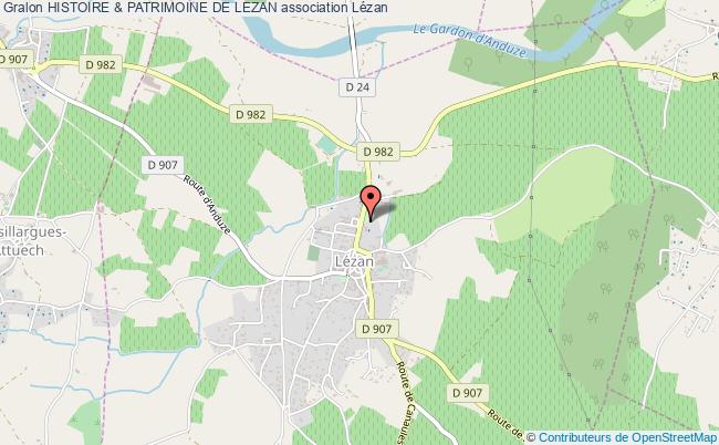 Village Lézan Associations village Lézan : 2 associations