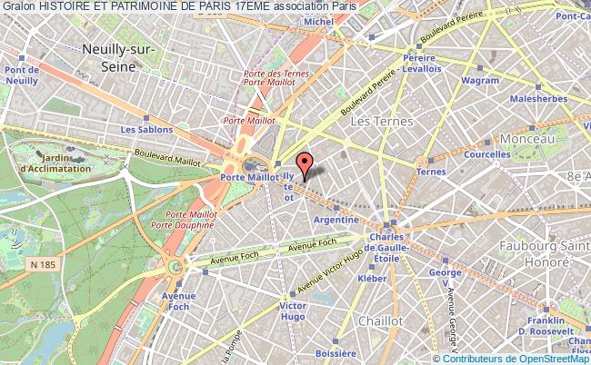 Histoire et patrimoine de paris 17eme association 17ème arrondissement ...