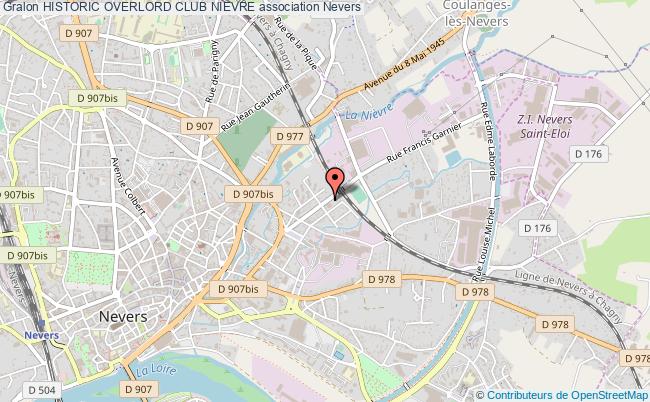 Historic overlord club nievre association Amateurs collection Nevers