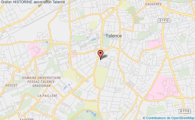 Historine association Histoire jeux d'histoire Talence