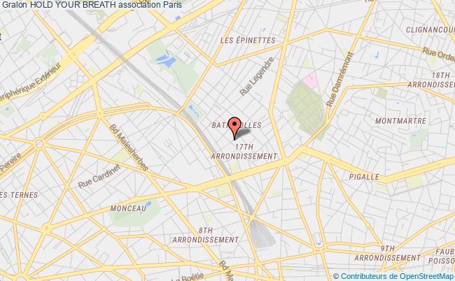 Hold your breath association Chasse respect Paris