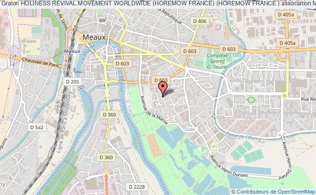 Holiness revival movement worldwide (horemow france) (horemow france ...